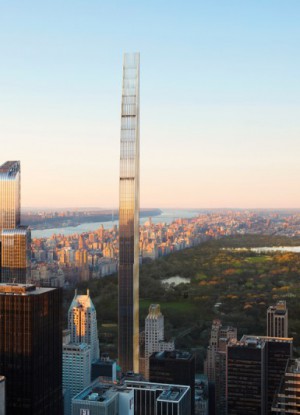 Steinway Tower, 111 West 57th Street - SRS Enterprises Inc.